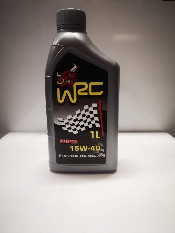 Olio Wrc super 15W-40 synthetic technology lt 1 - Shop Edil5C